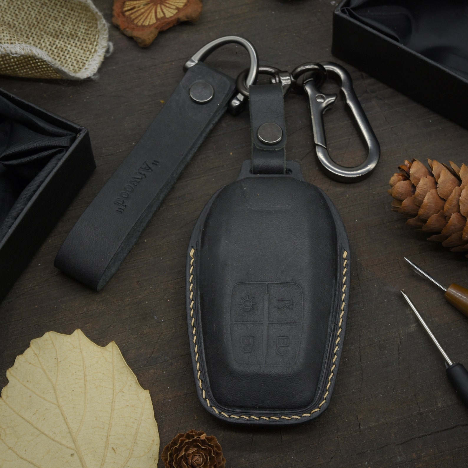 Key Fob Cover Fit Ror Ferrari Roma / F8 / 488 / Portofino / - Etsy