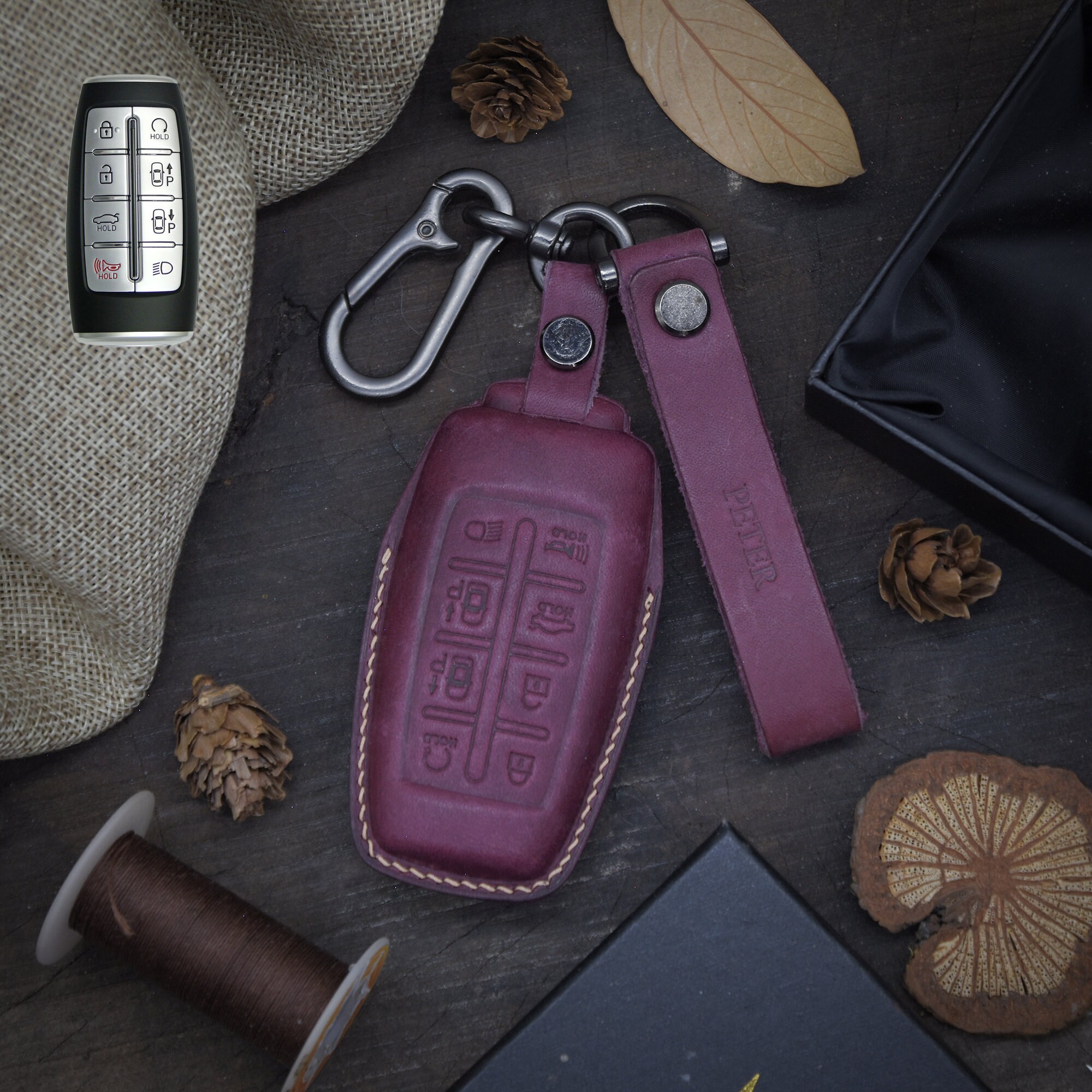 Key Fob Cover for Genesis 8 Buttons Genesis GV70 GV80 | Etsy