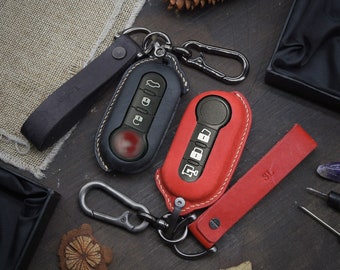 Fiat 500 Key Cover - Etsy