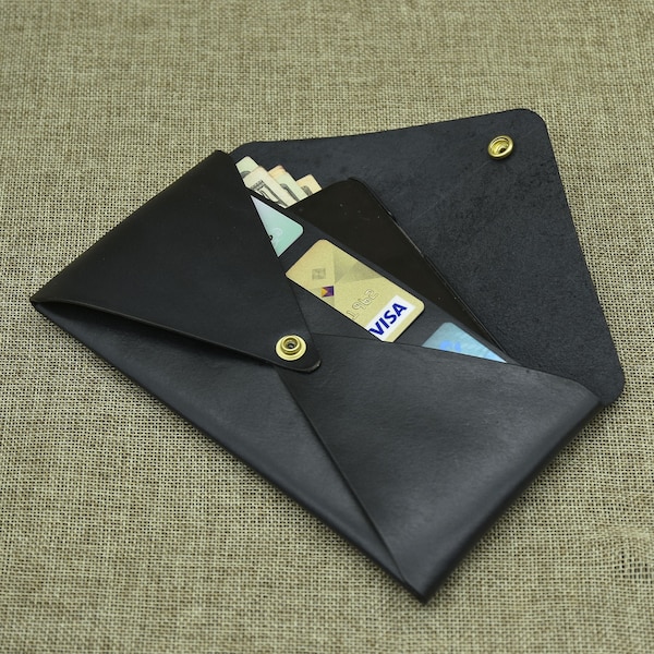 Mini Envelope Wallet - Etsy