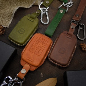 Key Fob Cover for Volvo 5 or 6 Buttons 2011 2018 Volvo S60 - Etsy