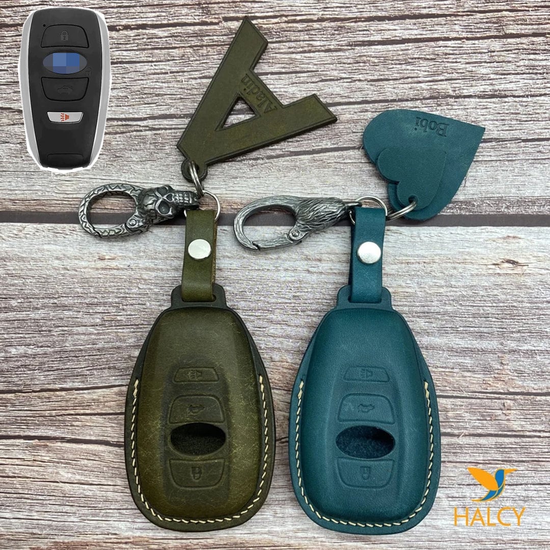 Key Fob Cover for 4 Buttons Smart Remote Key Fob, Outback, Legacy ...