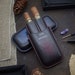 Luxury Cigar Case Custom Cigar Cover Personalized Leather - Etsy