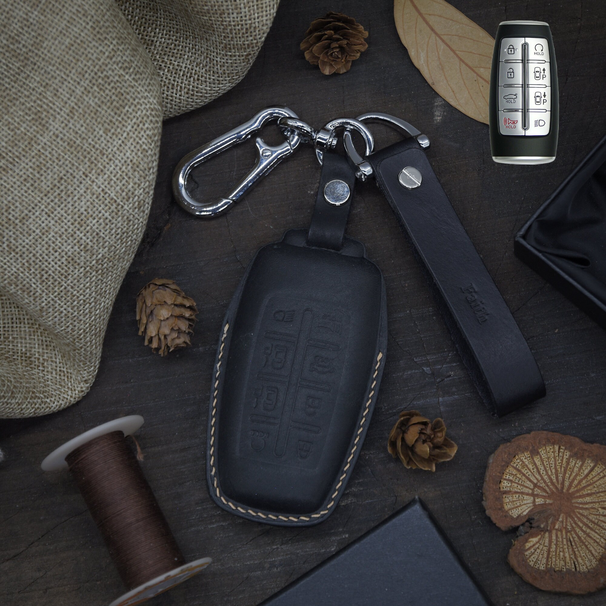 Key Fob Cover for Genesis 8 Buttons Genesis GV70 GV80 | Etsy