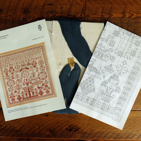 Dutch Sampler - Etsy