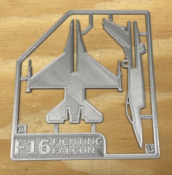 F16 Toy Plane Buildable Military Plane Air Force FA16 | Etsy