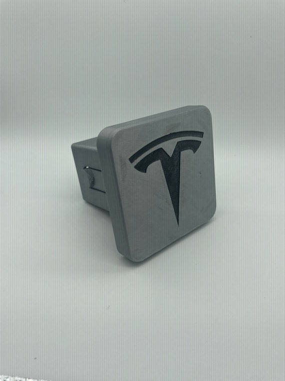 Tesla Hitch Cover 3D Printed Model Custom Toy for Kid Boy | Etsy