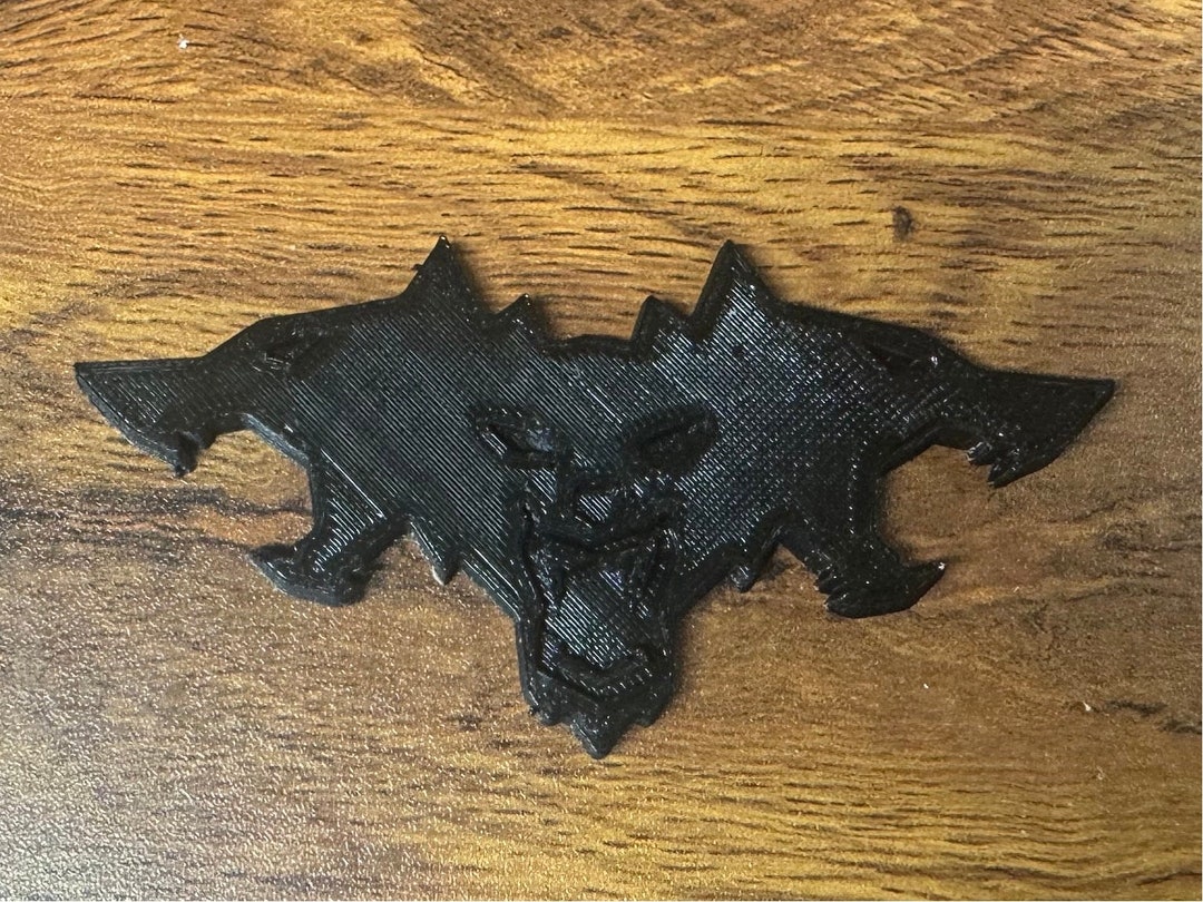 Tesla Cybertruck Cyberbeast Desk Ornament / Logo 3D Printed Model ...