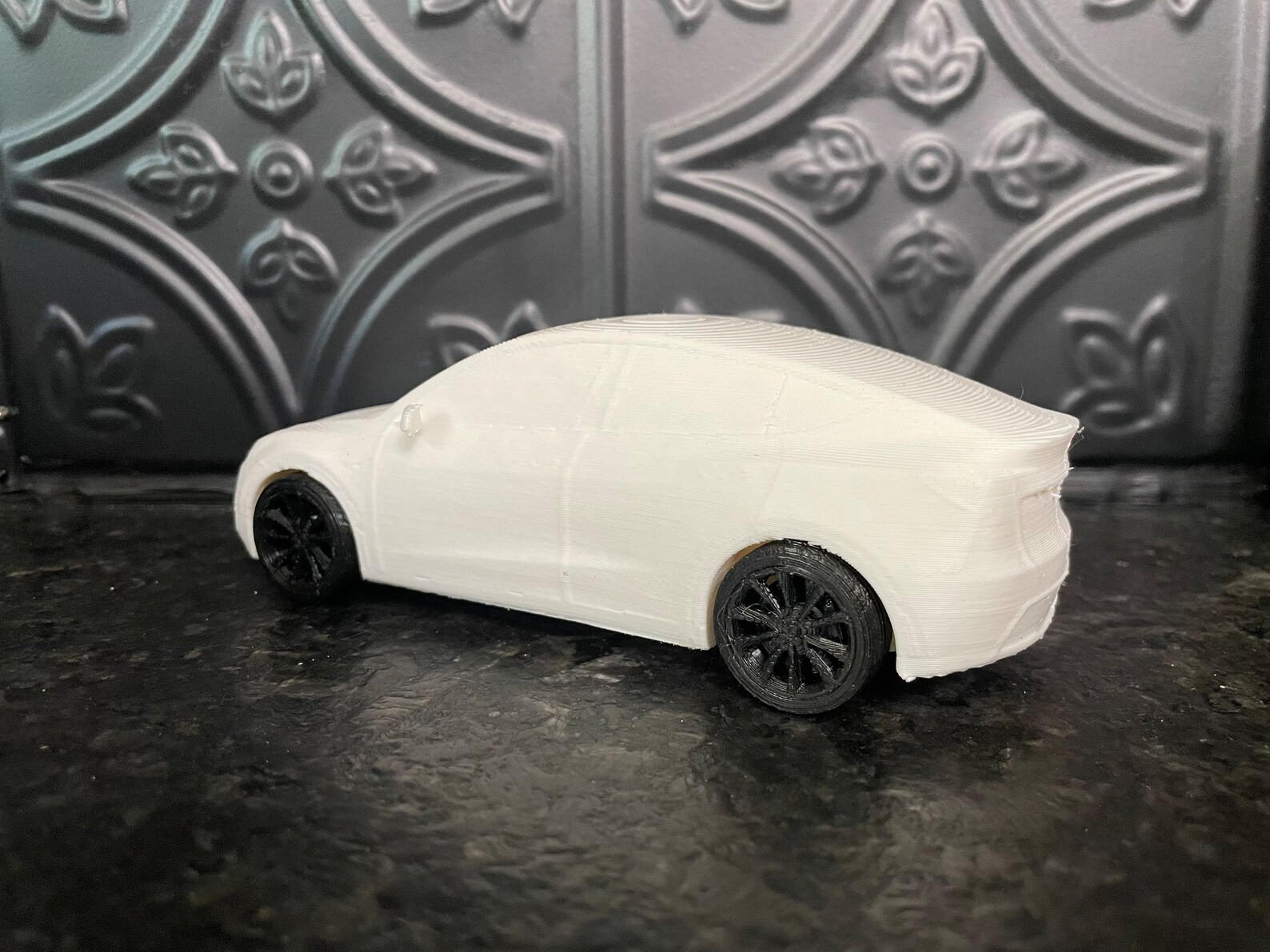 Tesla Model Y 3D Printed Model Custom Toy for Kid Boy / - Etsy