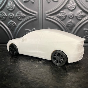 Tesla Model Y 3D Printed Model Custom | Toy for Kid | Boy / Girl | Gift ...