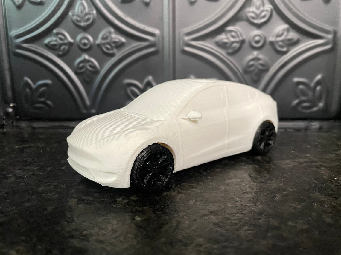 Tesla Model Y 3D Printed Model Custom | Toy for Kid | Boy / Girl | Gift ...