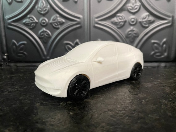 Tesla Model Y 3D Printed Model Custom Toy for Kid Boy / - Etsy