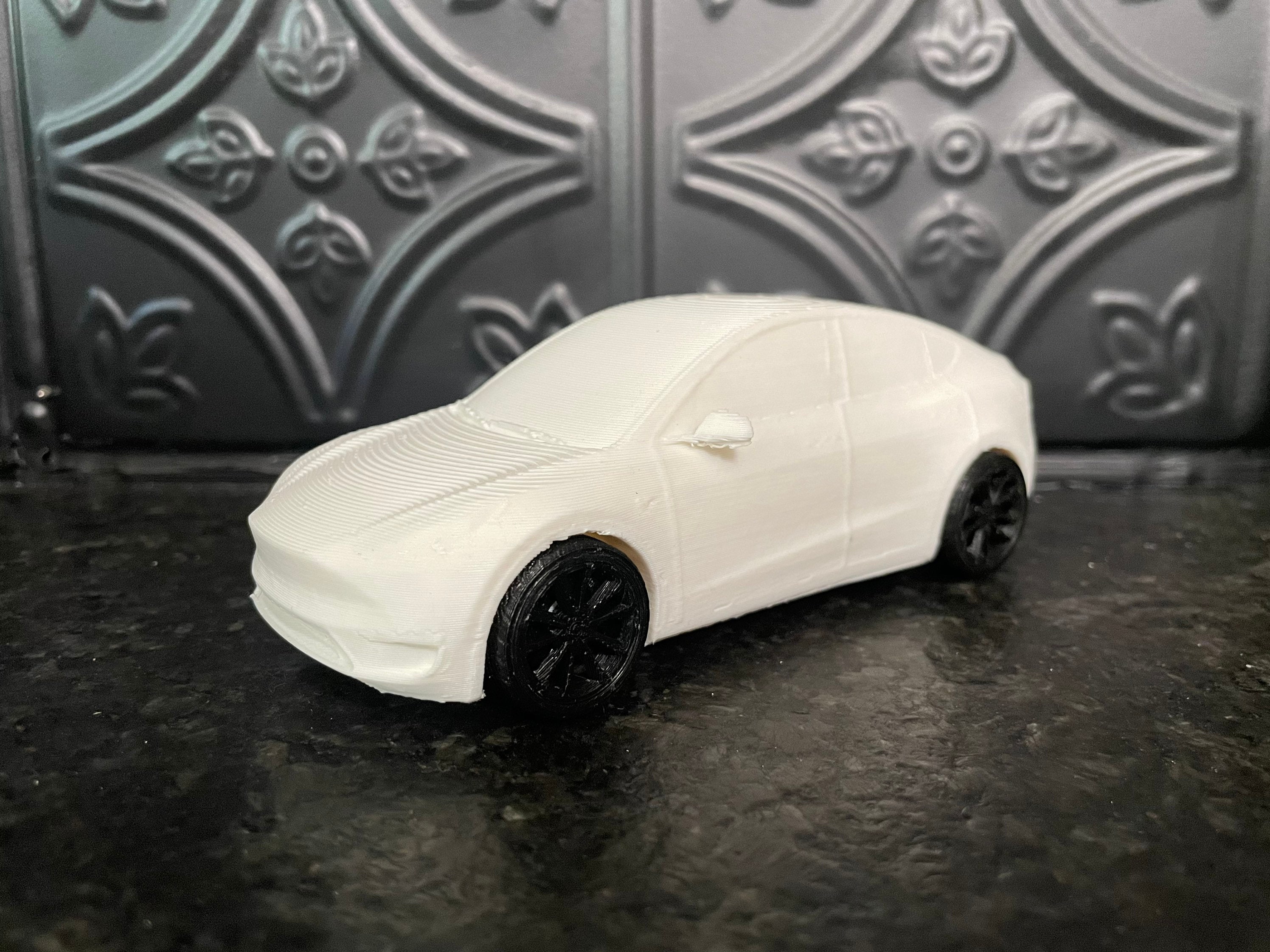 Tesla Model Y 3D Printed Model Custom Toy for Kid Boy / - Etsy