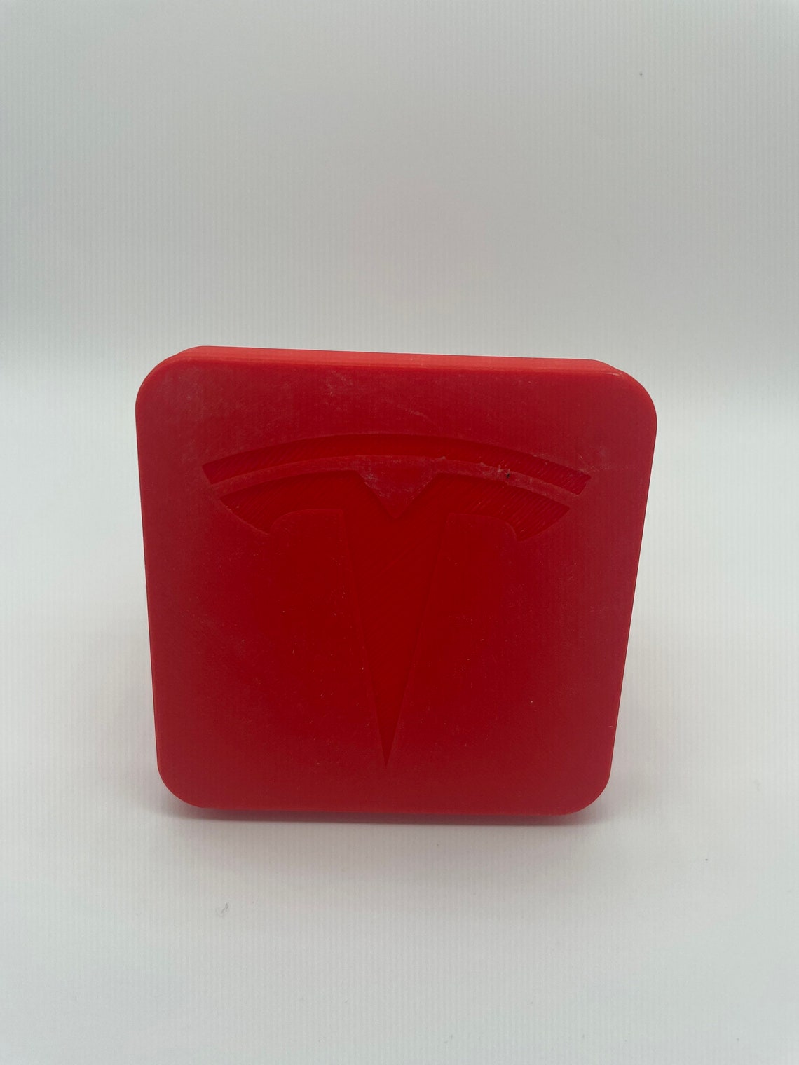 Tesla Hitch Cover 3D Printed Model Custom Toy for Kid Boy | Etsy