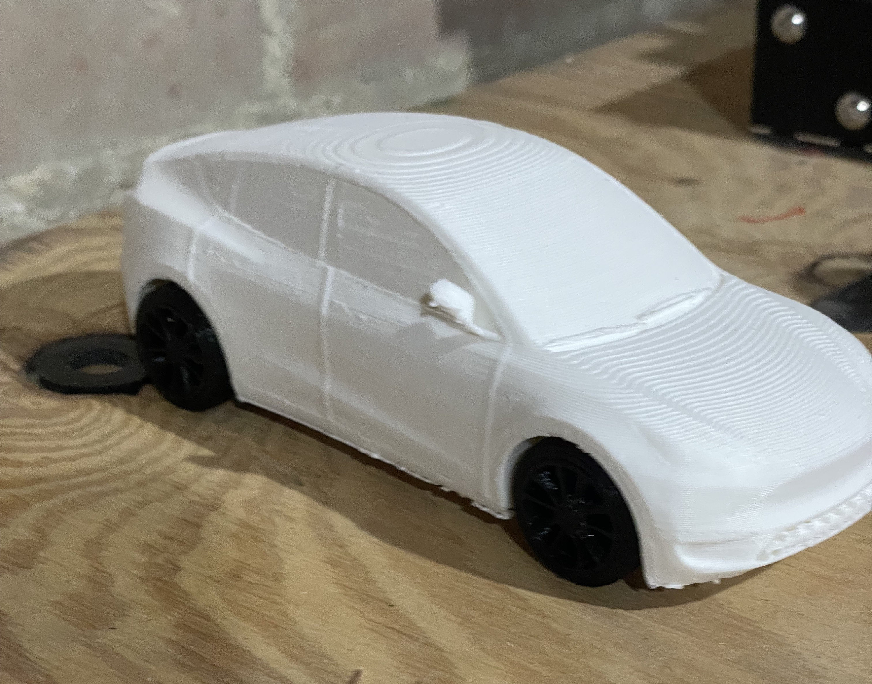 Tesla Model Y 3D Printed Model Custom Toy for Kid Boy / - Etsy