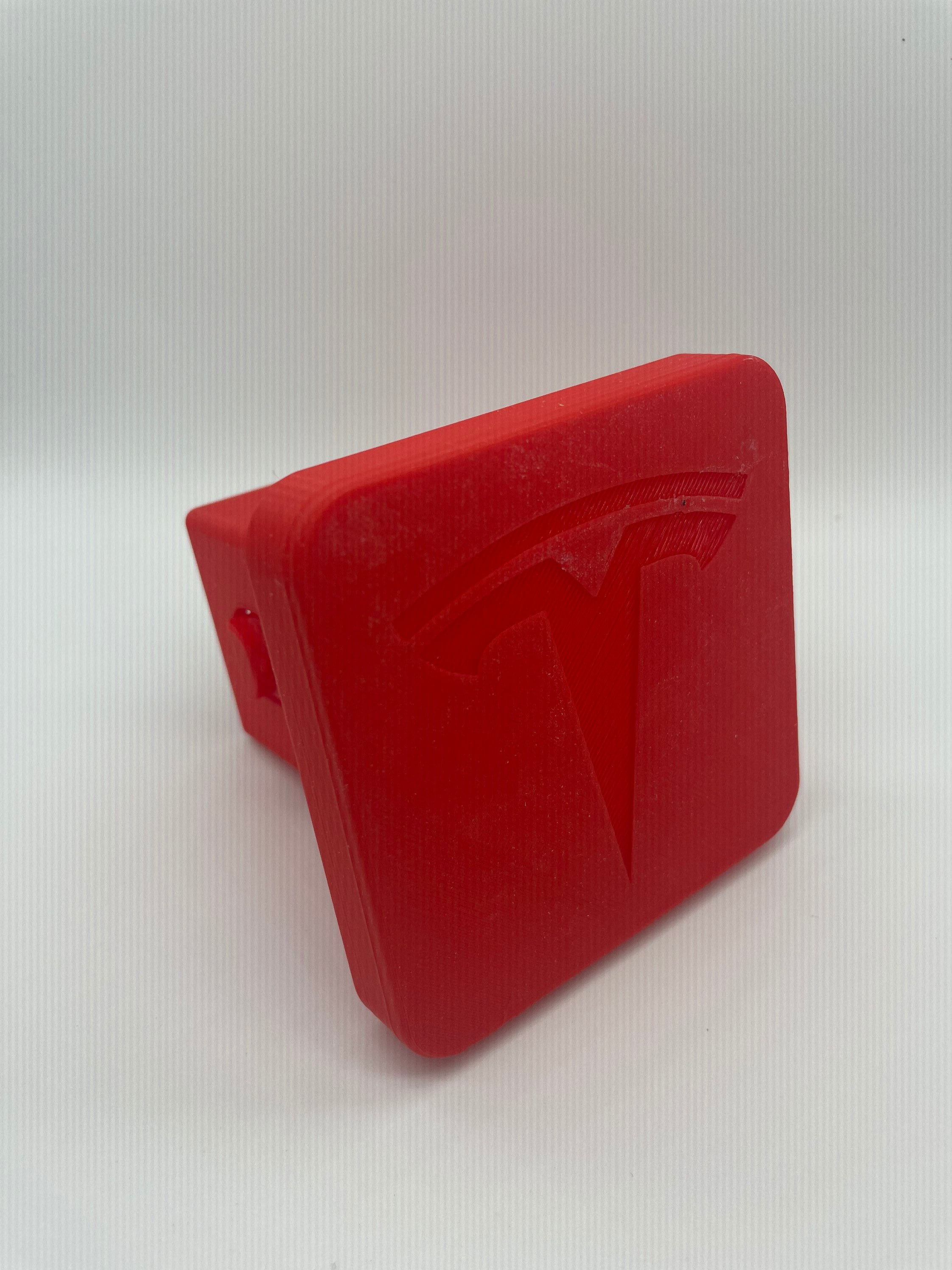 Tesla Hitch Cover 3D Printed Model Custom Toy for Kid Boy - Etsy