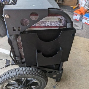 Zuca Transit Cart Putter Pouch by 123dprintanddesign for Disc Golf - Etsy