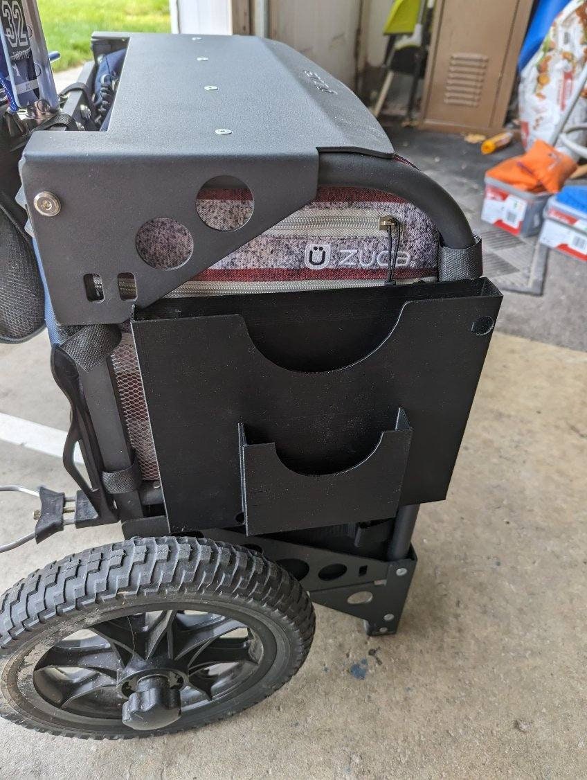 Zuca Transit Cart Putter Pouch by 123dprintanddesign for Disc Golf - Etsy