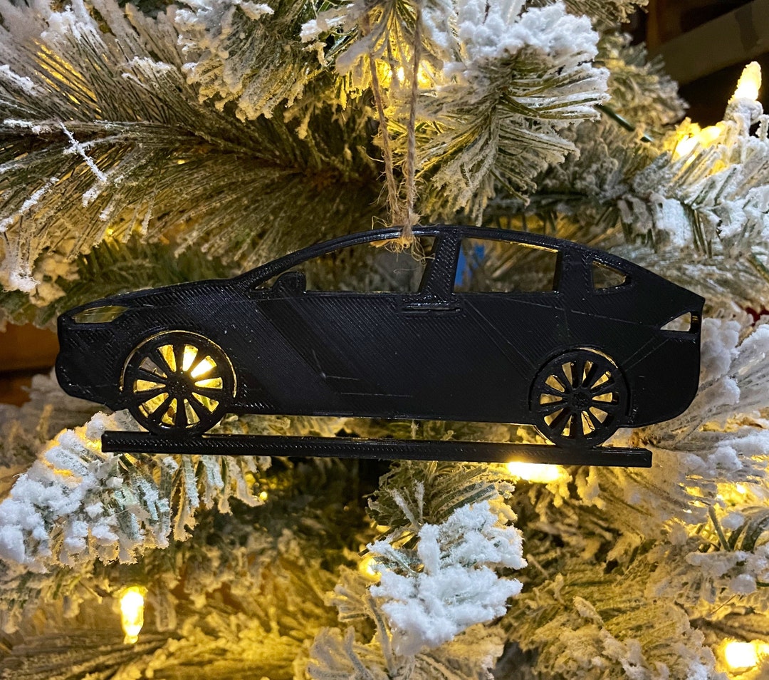 Tesla Model X Christmas Ornament | Desk Decoration | Gift Ideas for Dad ...