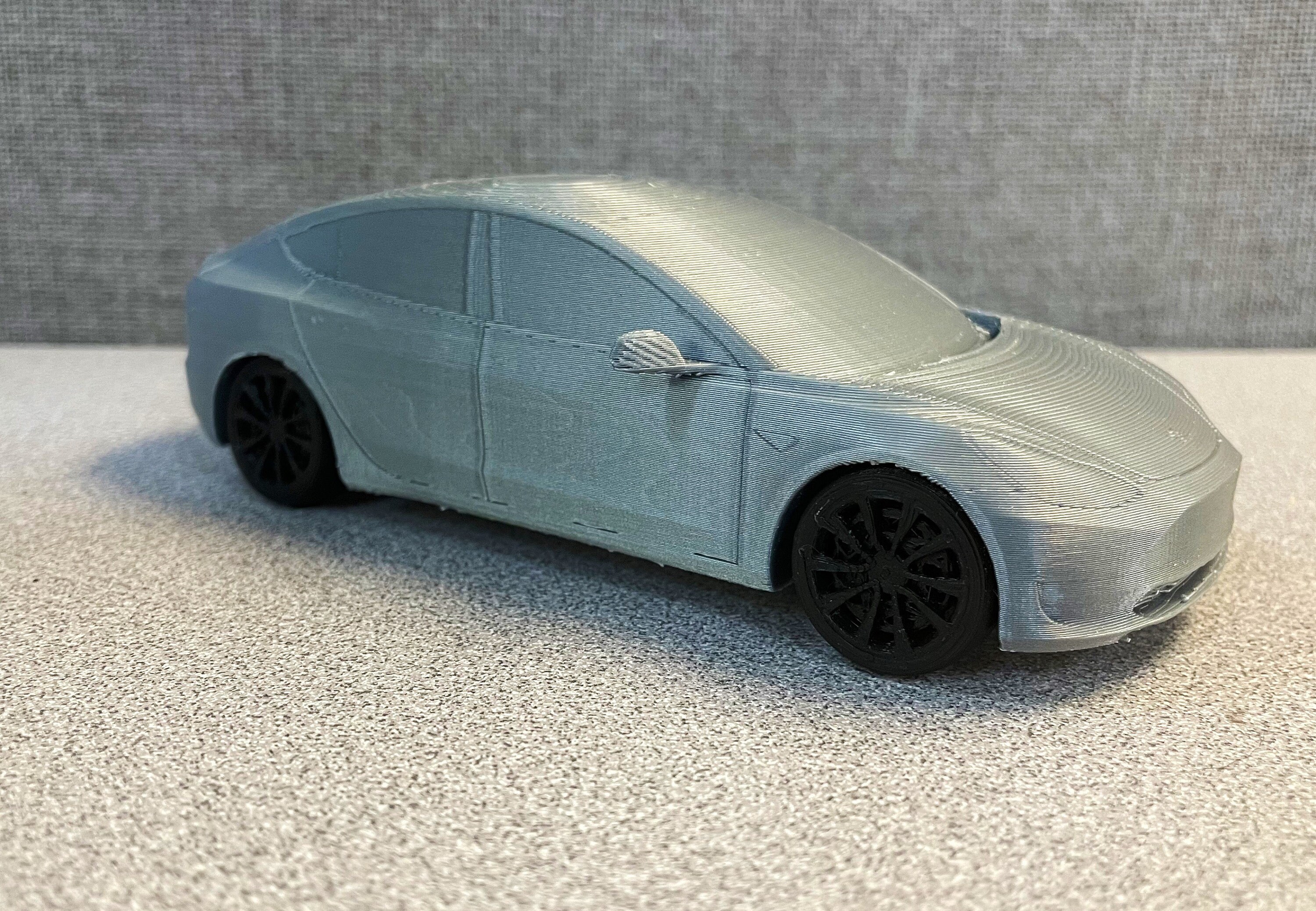 Tesla Model 3 Modelo impreso en 3D personalizado / Juguete - Etsy España