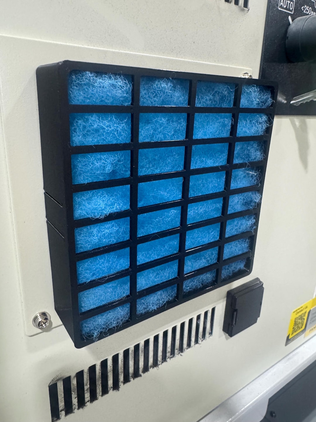 Fanuc Robot Pre-filter Holder Robot Controller Blue Filter Housing - Etsy