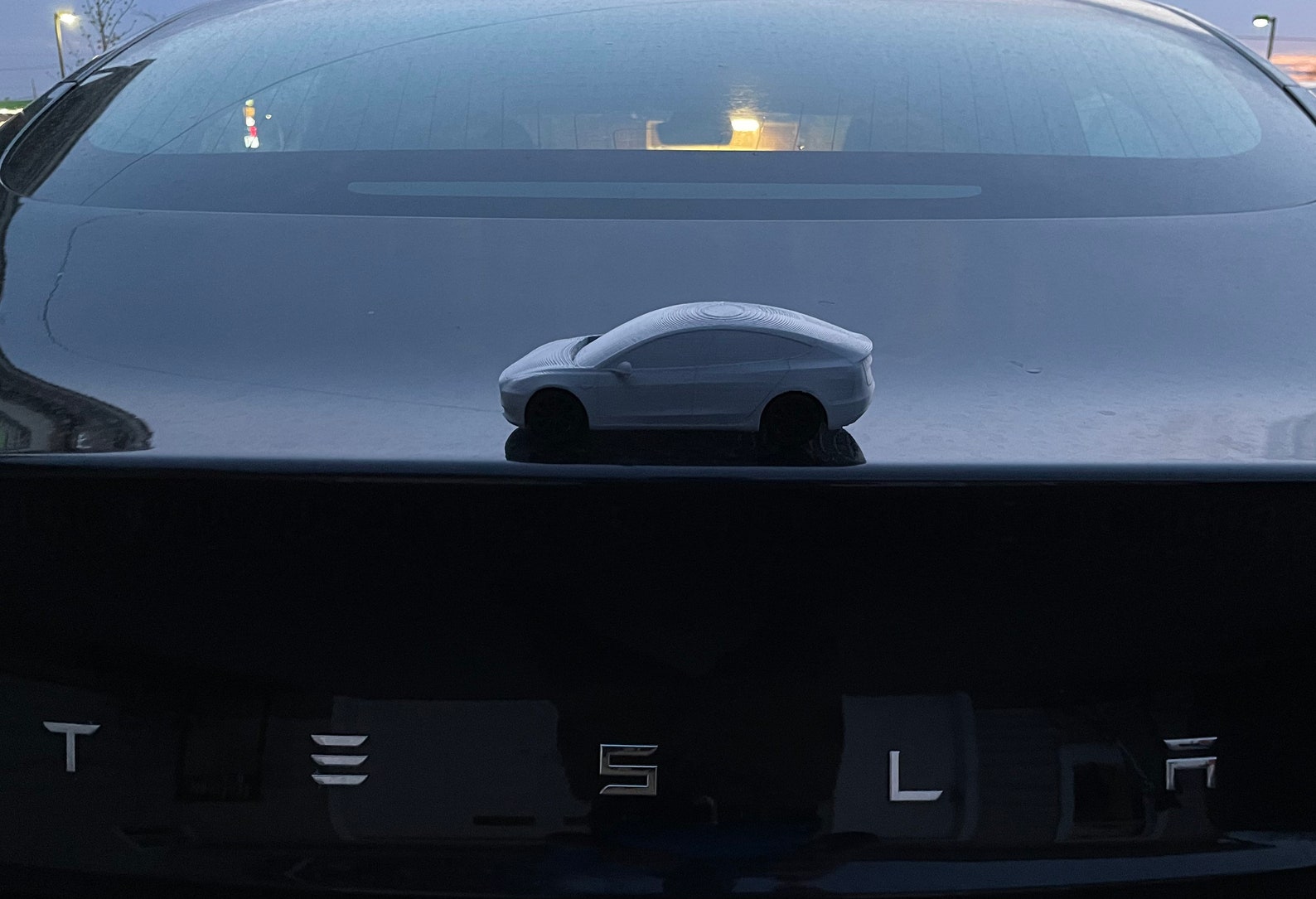 Tesla Model 3 3D Printed Model Custom | Toy for Kid | Boy / Girl | Gift ...