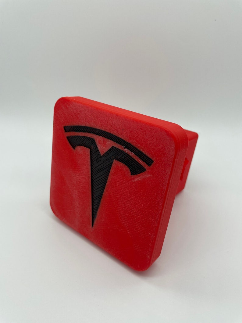 Tesla Hitch Cover 3D Printed Model Custom Toy for Kid Boy / Girl Gift ...