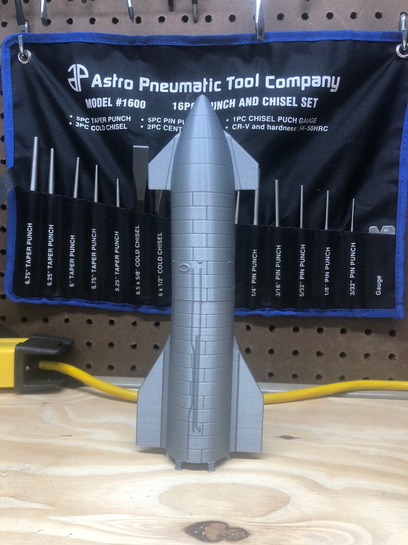 Spacex Starship With Falcon Heavy and Raptor Rocket Engines or Rocket ...