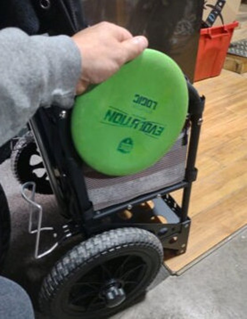 Zuca Transit Cart Putter Pouch by 123dprintanddesign for Disc Golf - Etsy