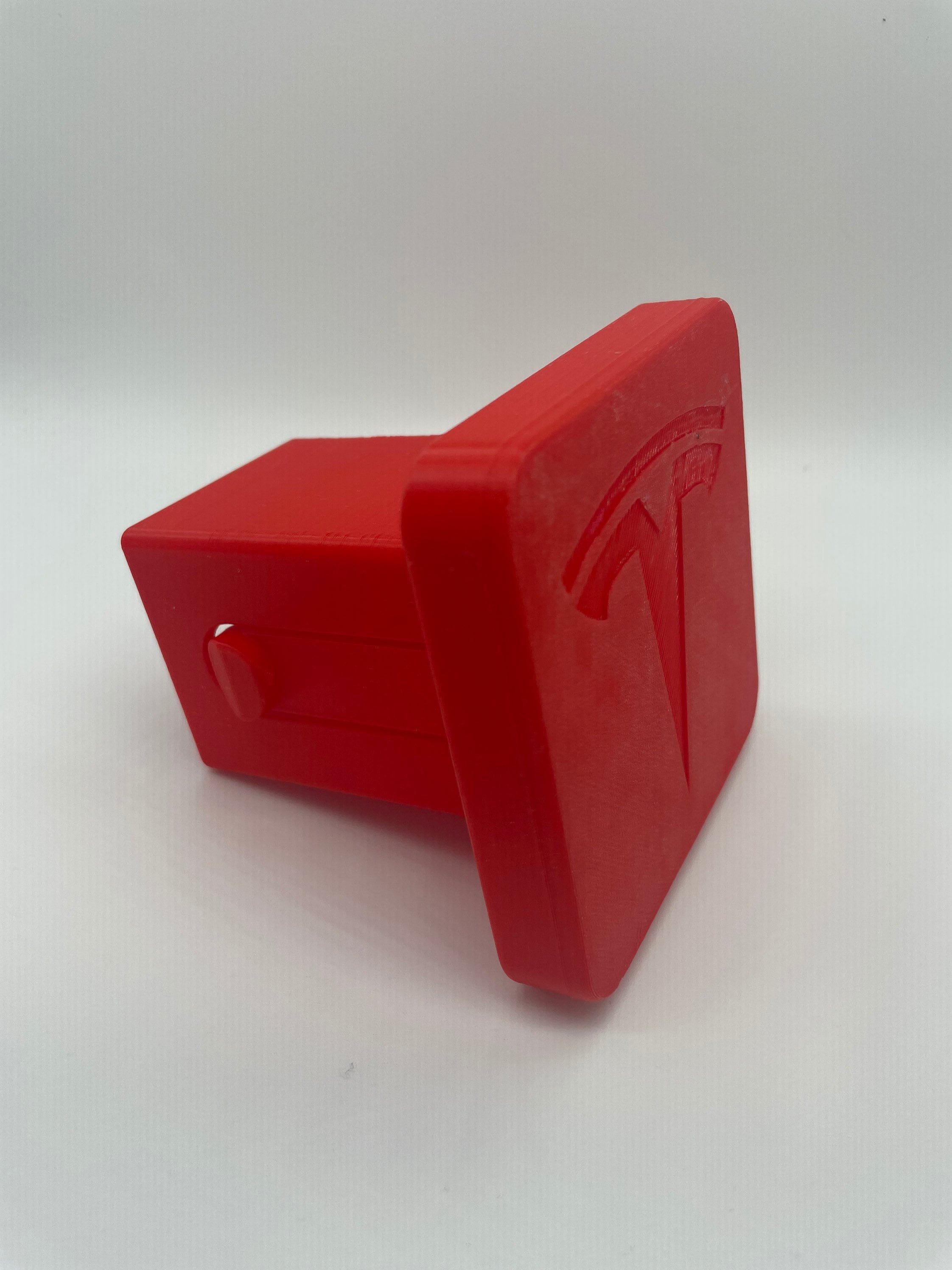 Tesla Hitch Cover 3D Printed Model Custom Toy for Kid Boy / Girl Gift ...
