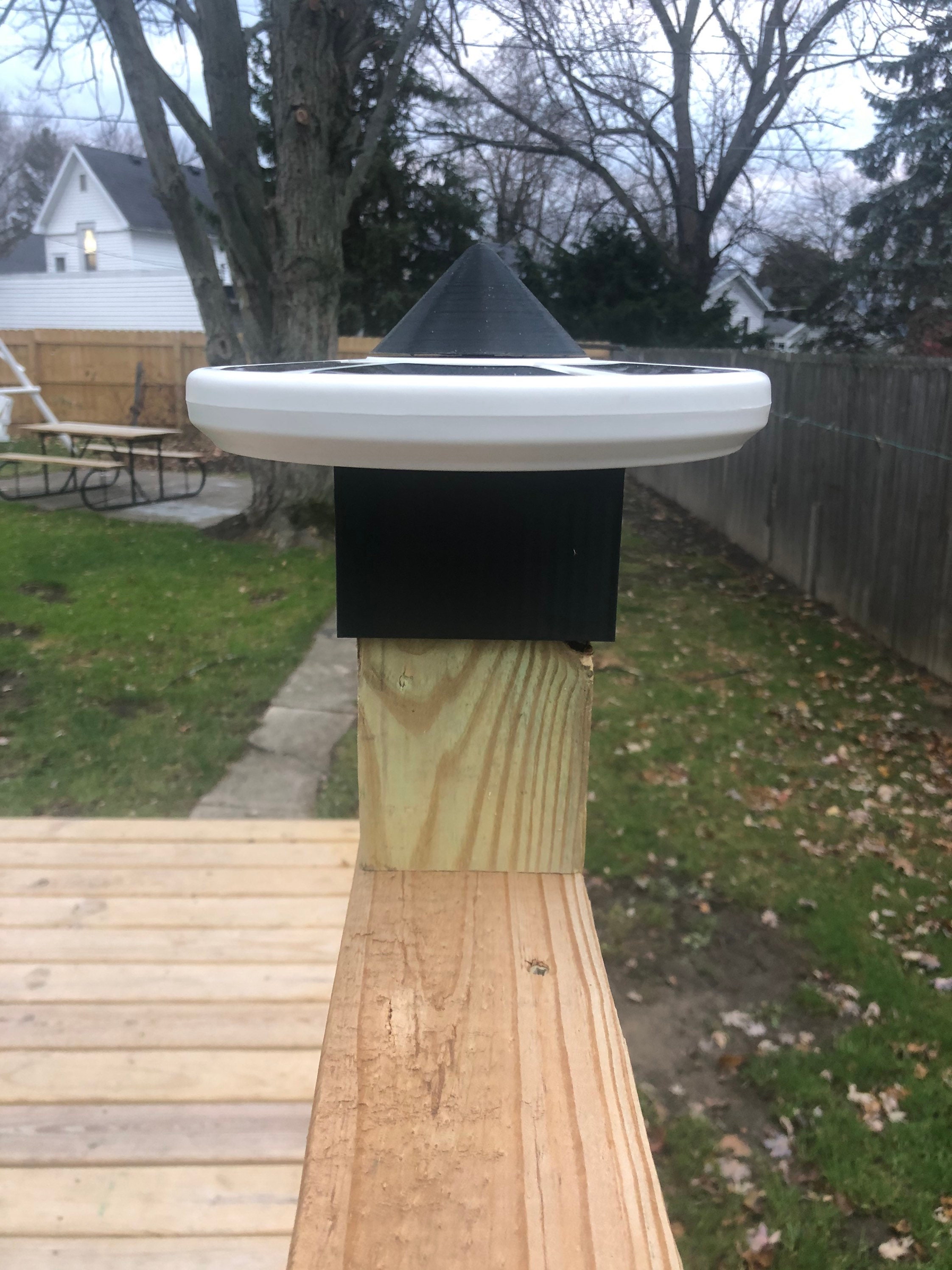 360 Degree LED Pole Light | Deck Light | Dock Light | Gift for Dad ...