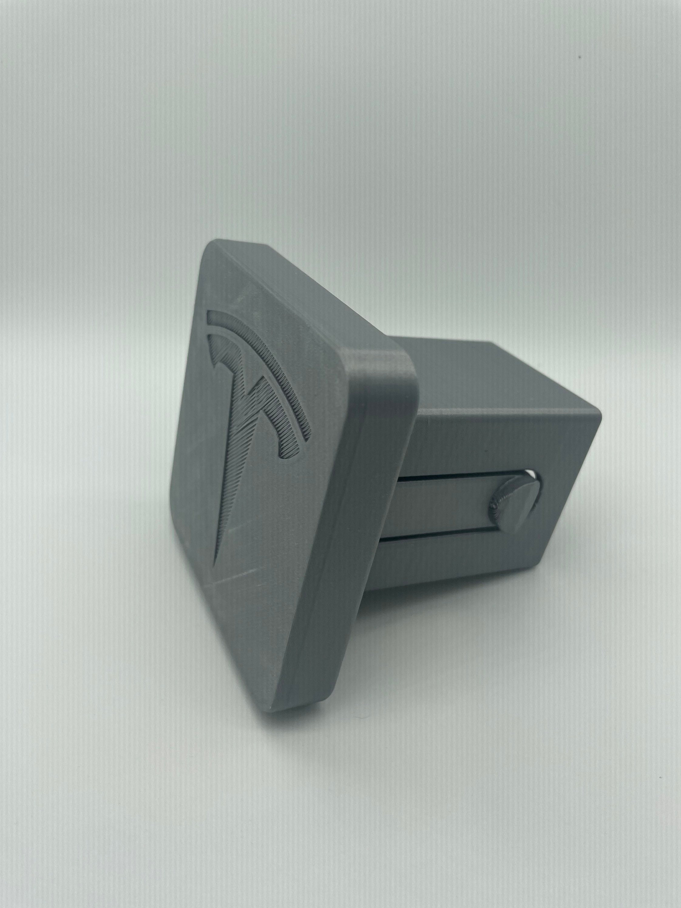 Tesla Hitch Cover 3D Printed Model Custom Toy for Kid Boy / Girl Gift ...