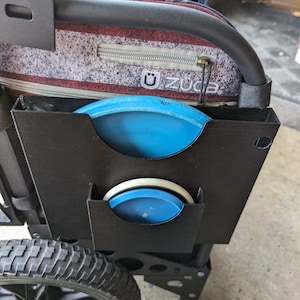 Zuca Transit Cart Putter Pouch by 123dprintanddesign for Disc Golf - Etsy