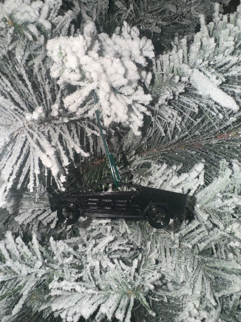 Tesla Cybertruck Ornament / Keychain / Logo | 3D Printed Model Custom ...