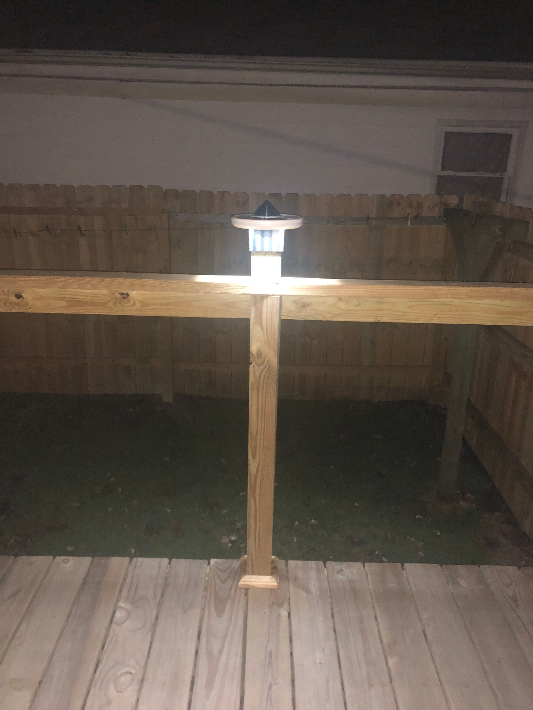 360 Degree LED Pole Light | Deck Light | Dock Light | Gift for Dad ...