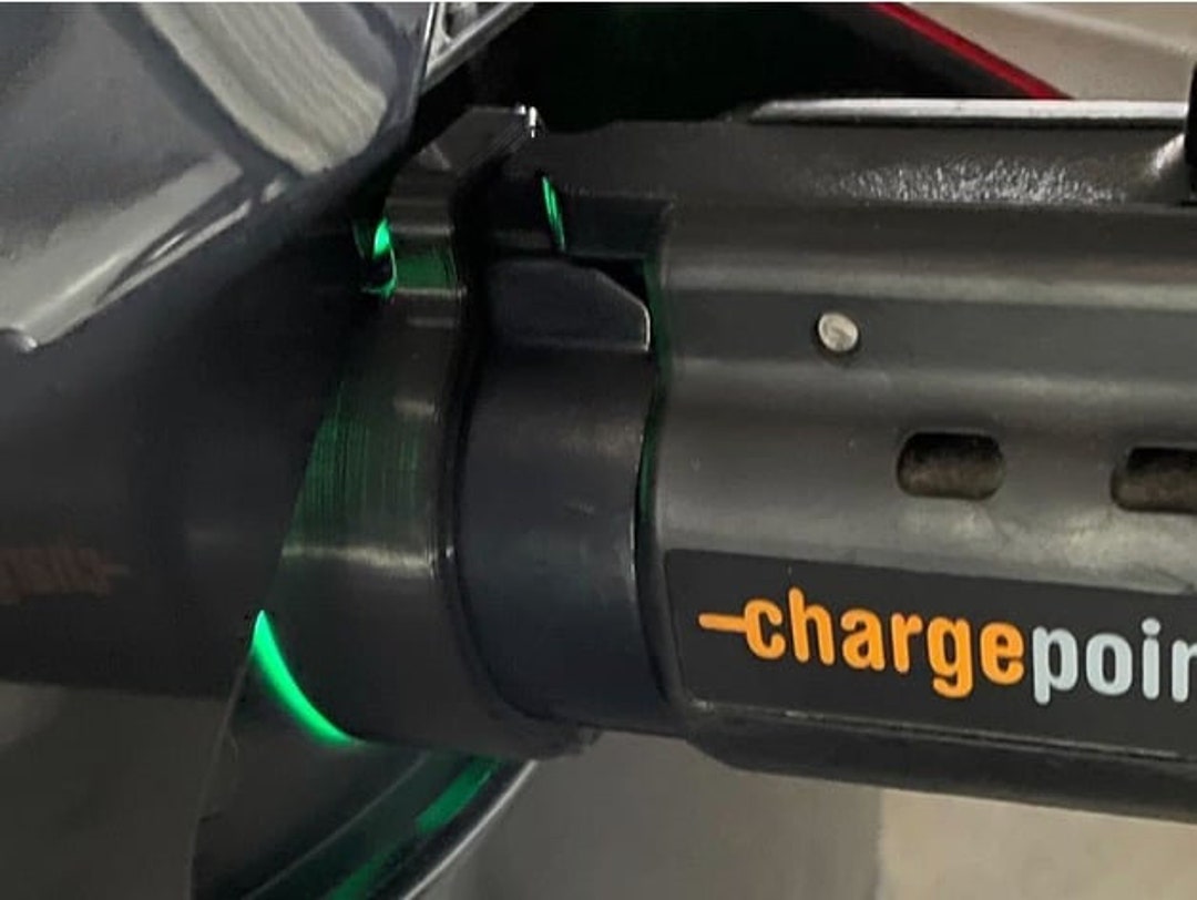 J1772 to Tesla Charger Adapter Lock for Tesla Model S / 3 / X / Y ...