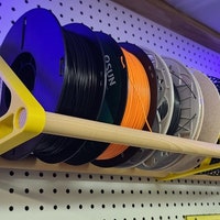 Filament Rack Storage Bracket 3D Print Design - Etsy