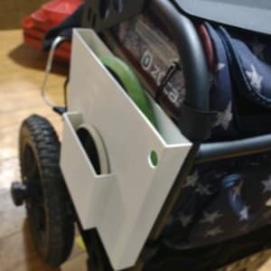 Zuca Transit Cart Putter Pouch by 123dprintanddesign for Disc Golf - Etsy