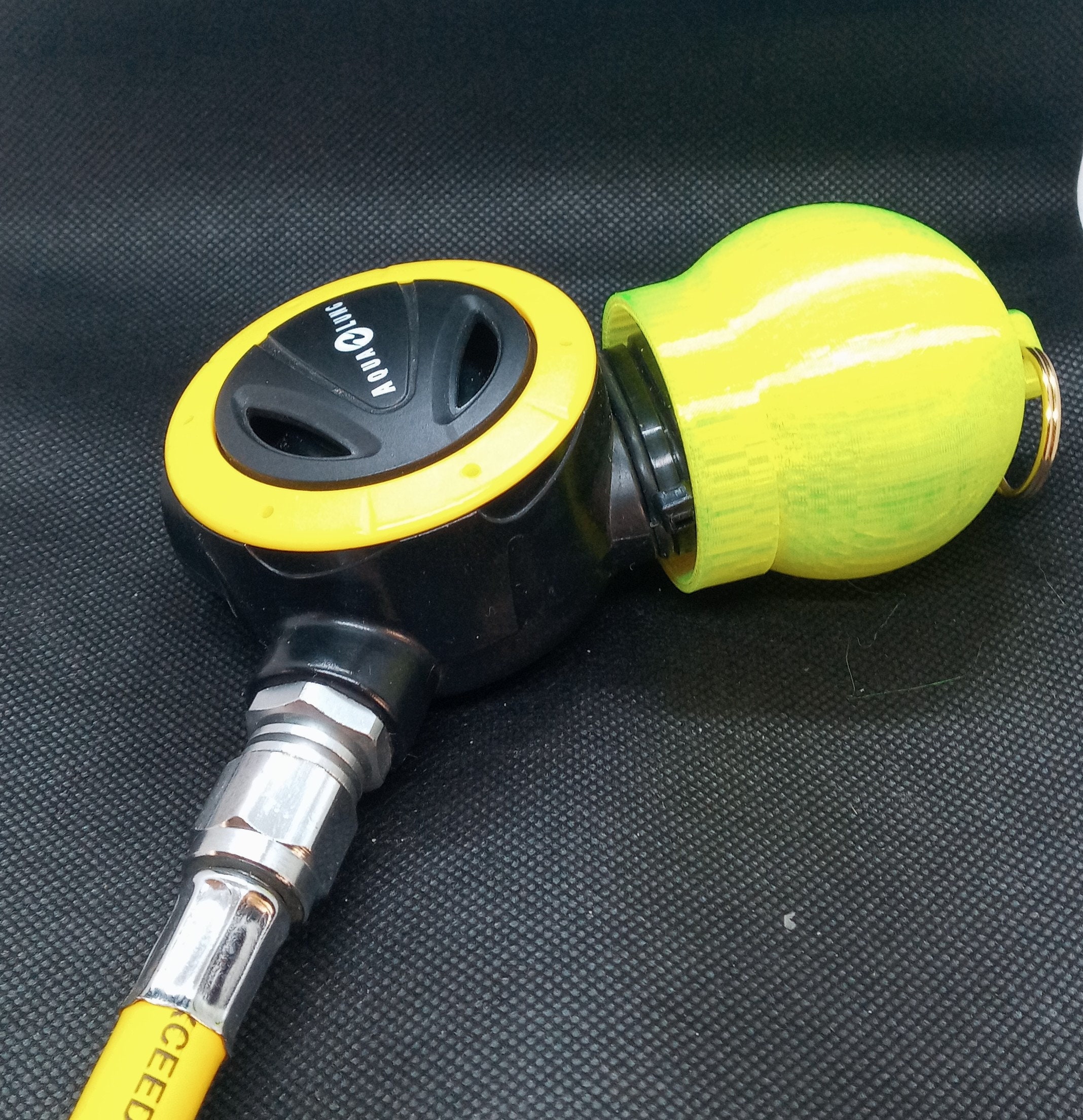 Octo Keeper... Alternate Air Source and Primary Regulator - Etsy