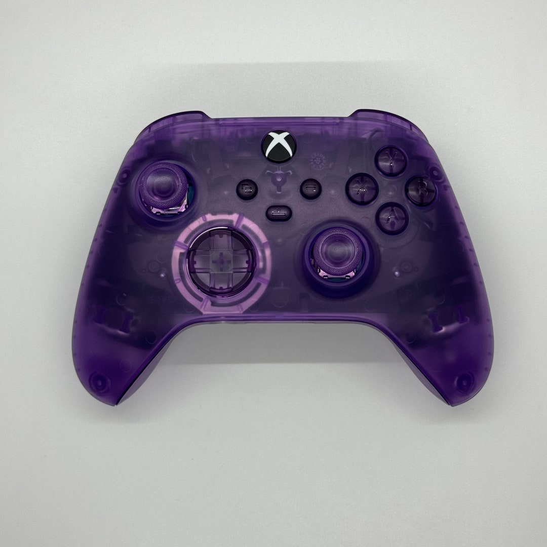 Xbox Series X/S Controller Translucent Atomic Purple - Etsy