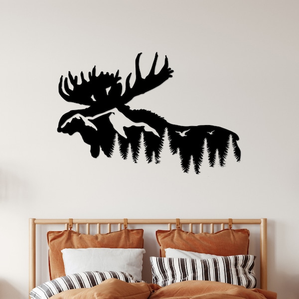 Moose Decor - Etsy