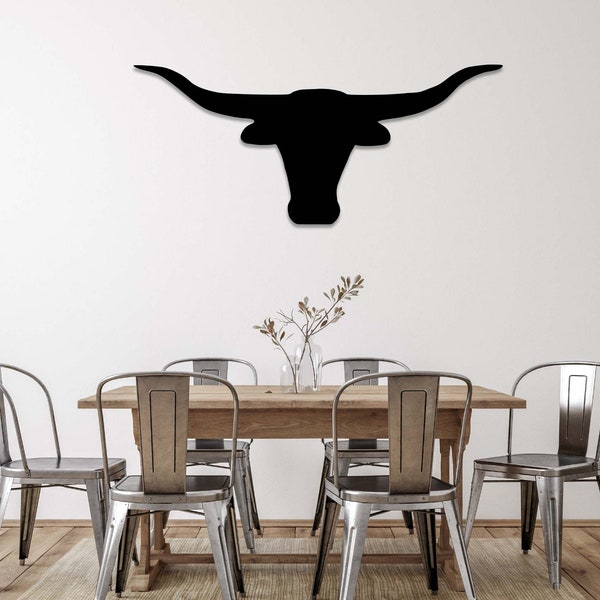 Texas Longhorn Decor - Etsy