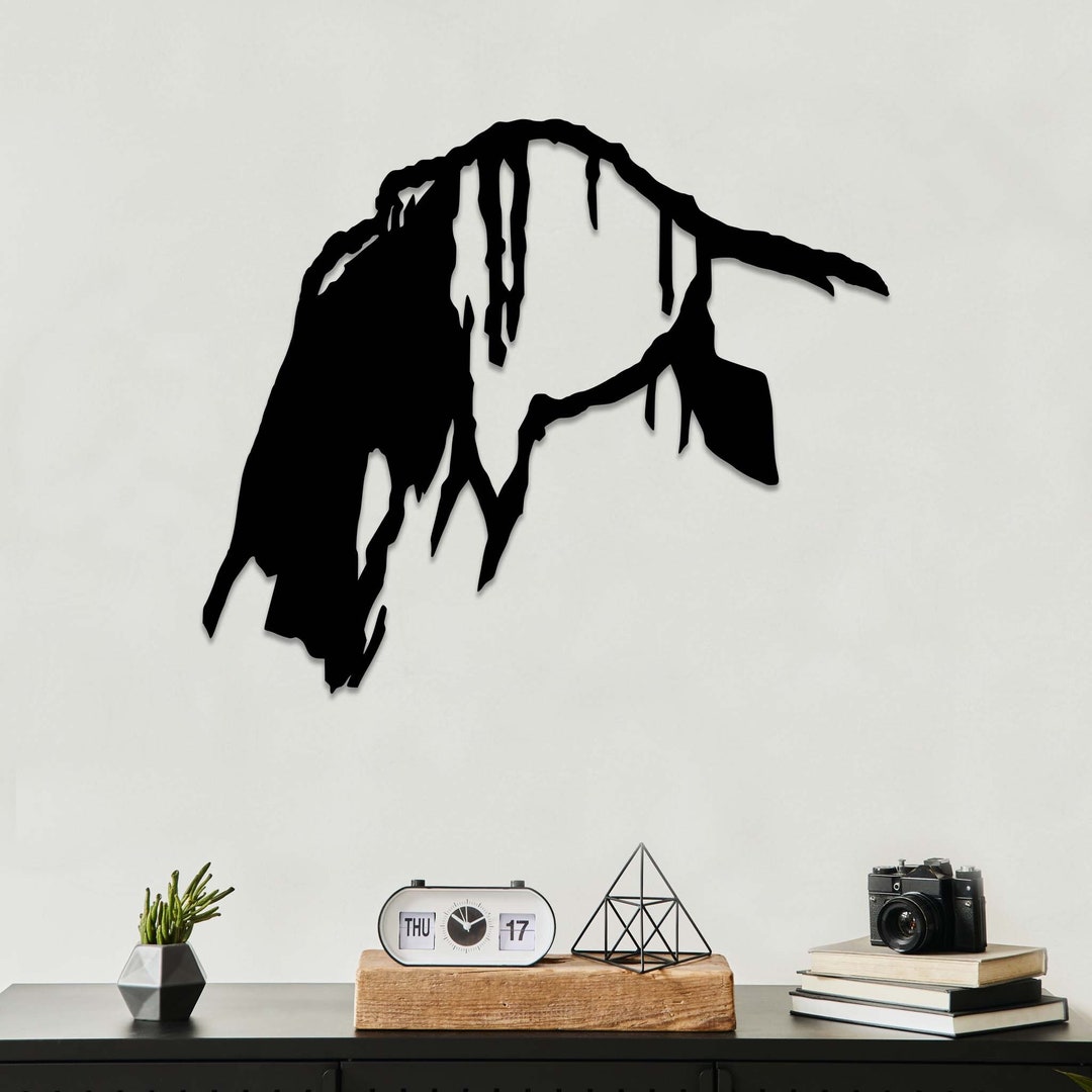 El Capitan - Metal Wall Art || El Capitan Yosemite National Park ...