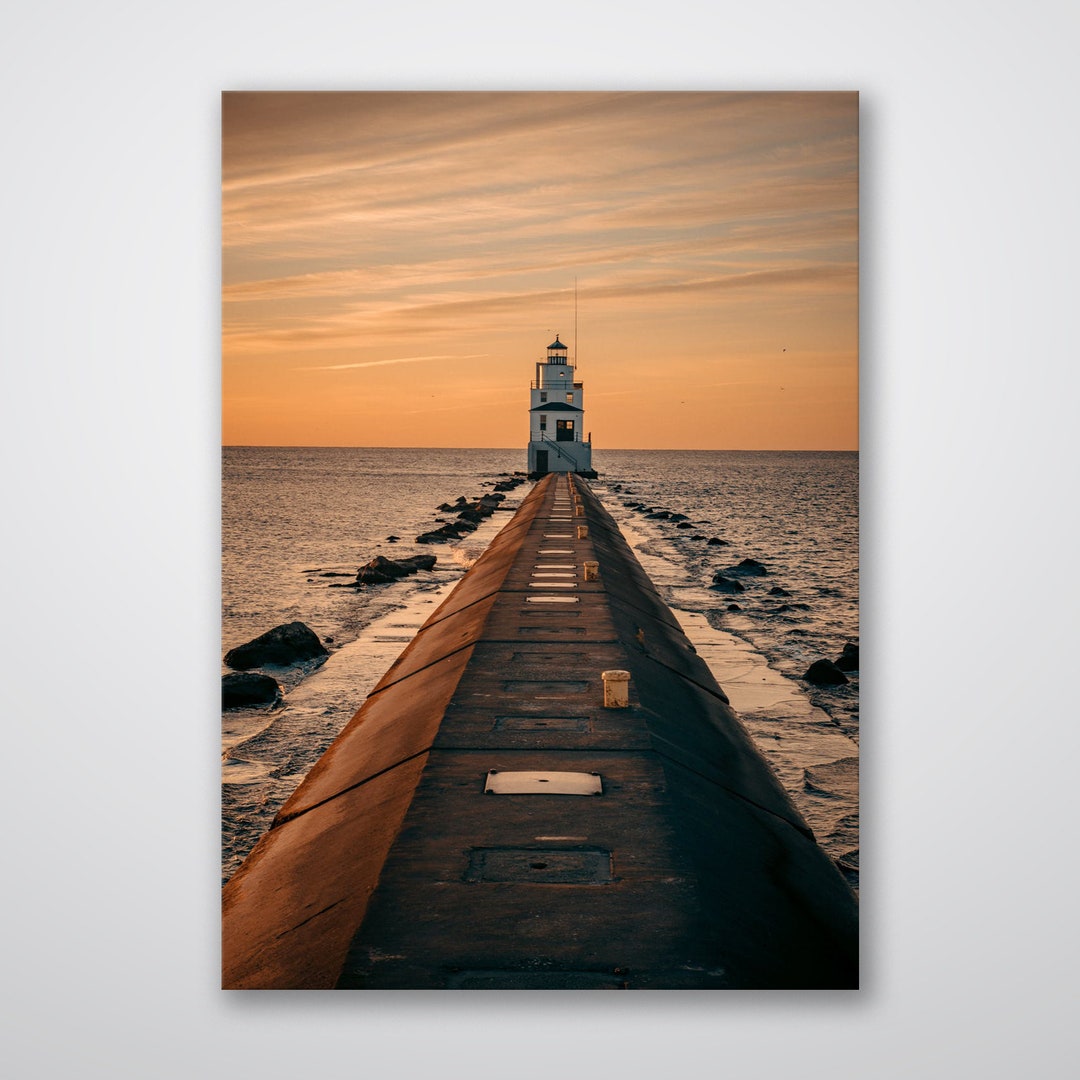 Lighthouse Print || Lighthouse Wall Print || Lighthouse Wall Art ...