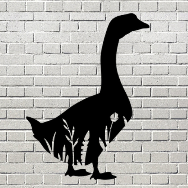 Goose Art - Etsy