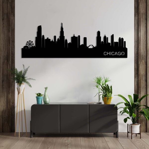 Chicago Wall Art - Etsy