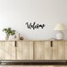 Welcome Sign Outdoor Metal Wall Art / Housewarming Gift / - Etsy