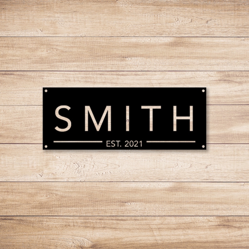 Custom Metal Sign Metal Name Sign Metal Signs Personalized - Etsy