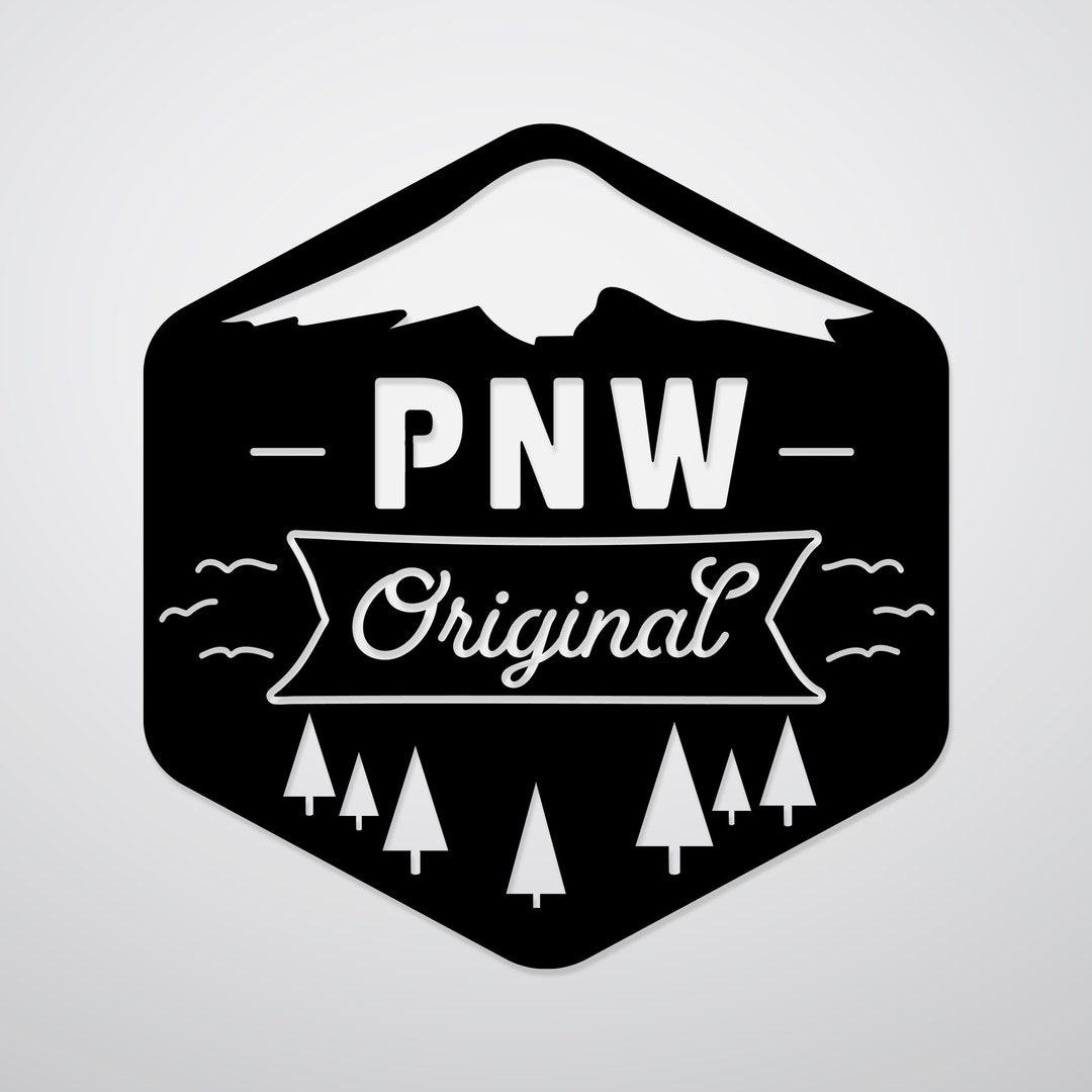 PNW - Metal Wall Art / Housewarming Gift / Home Decor / Metal Wall ...