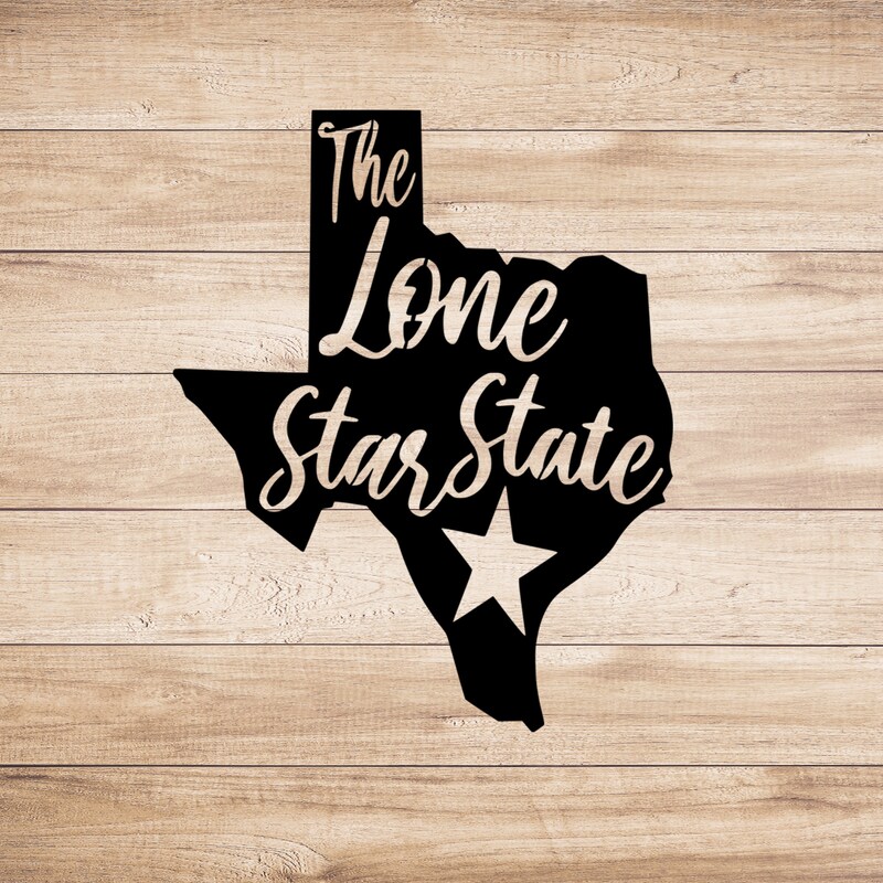 Lone Star State - Etsy